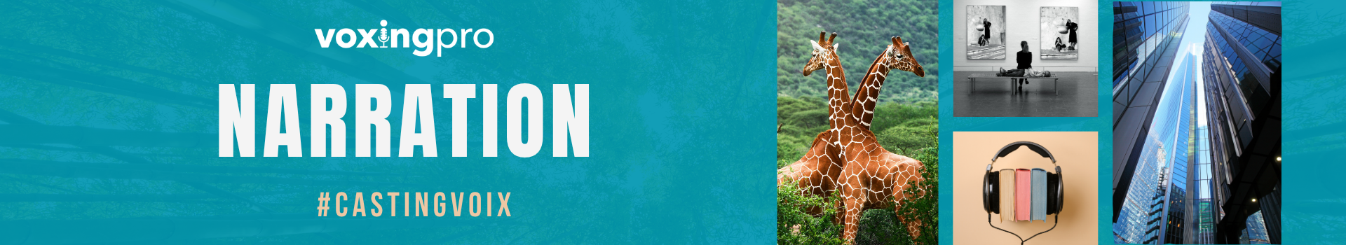 NARRATION : Des voix qui incarnent toutes vos histoires - Voxing Pro
