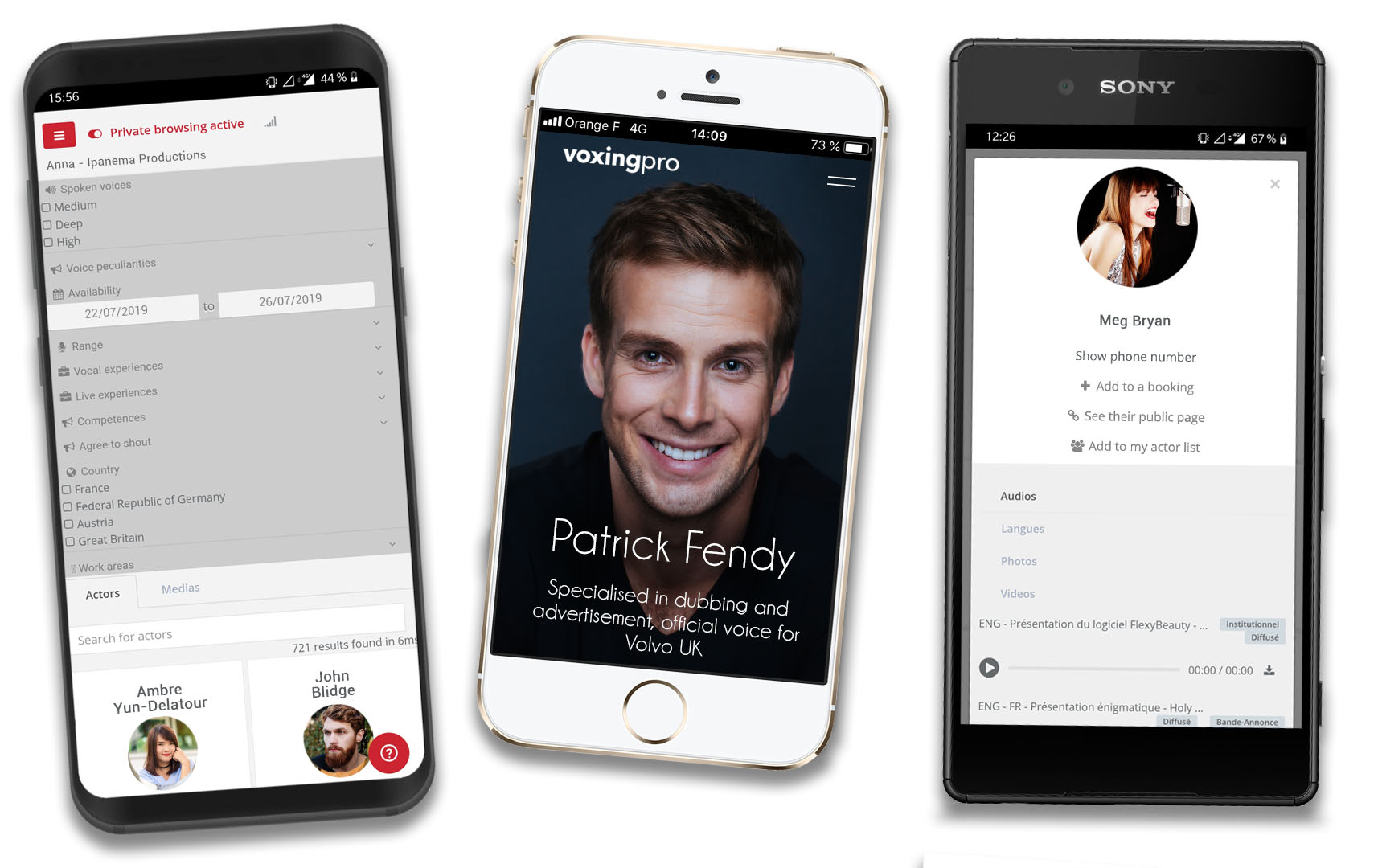 VoxingPro Mobile App - Stay Connected